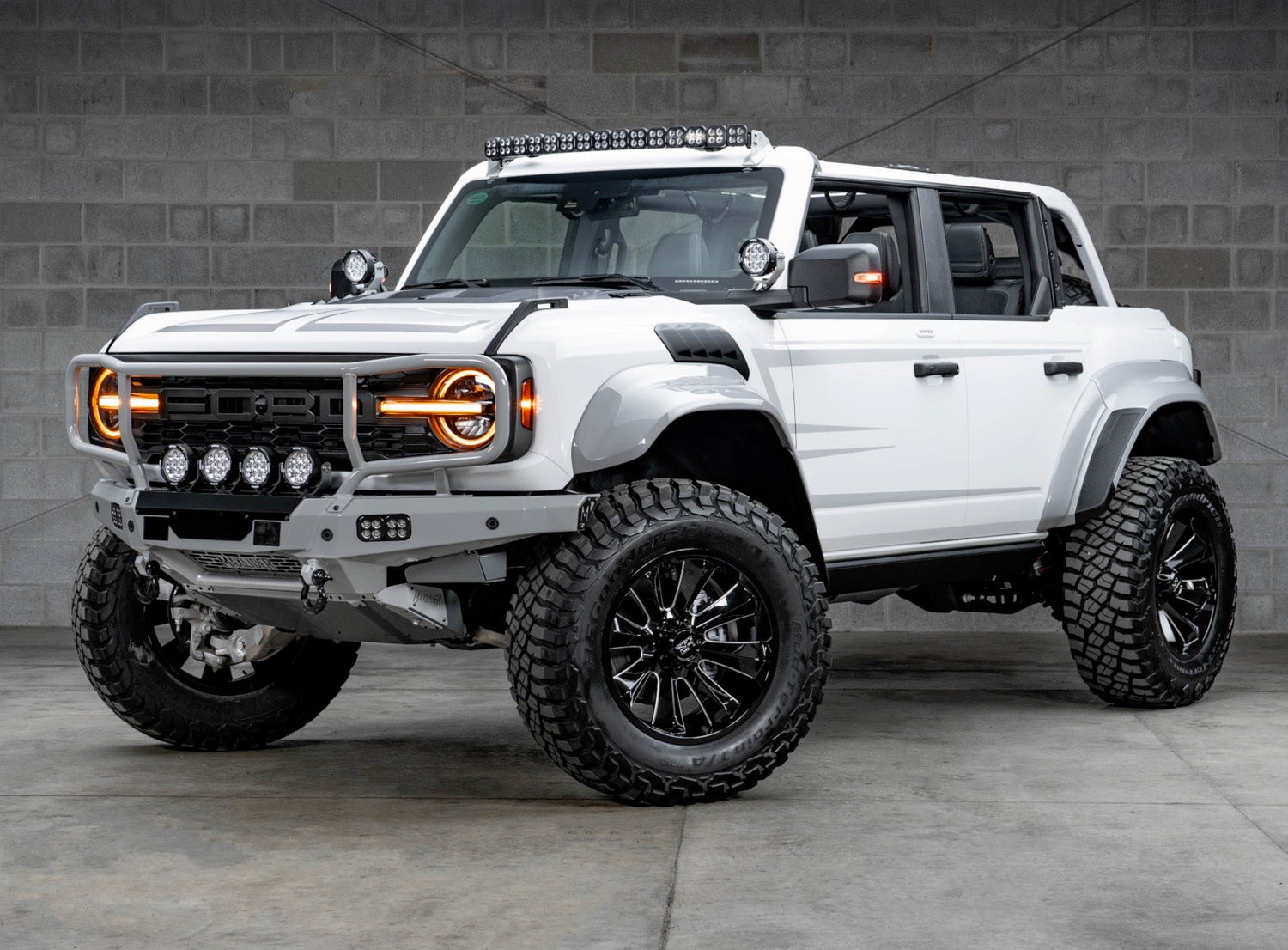 Ford Bronco Raptor Accessories and Upgrades – MaxliderBros