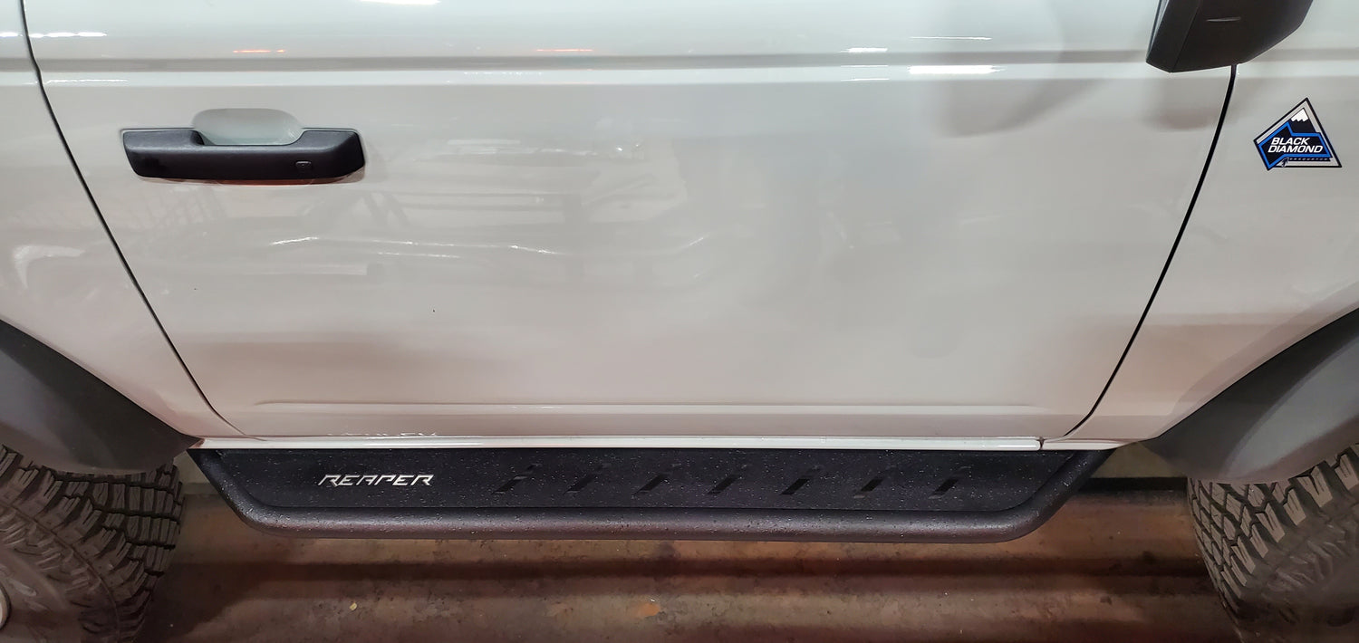 Reaper Off Road Side Rails - 2 Door Ford Bronco 2021+ – MaxliderBros