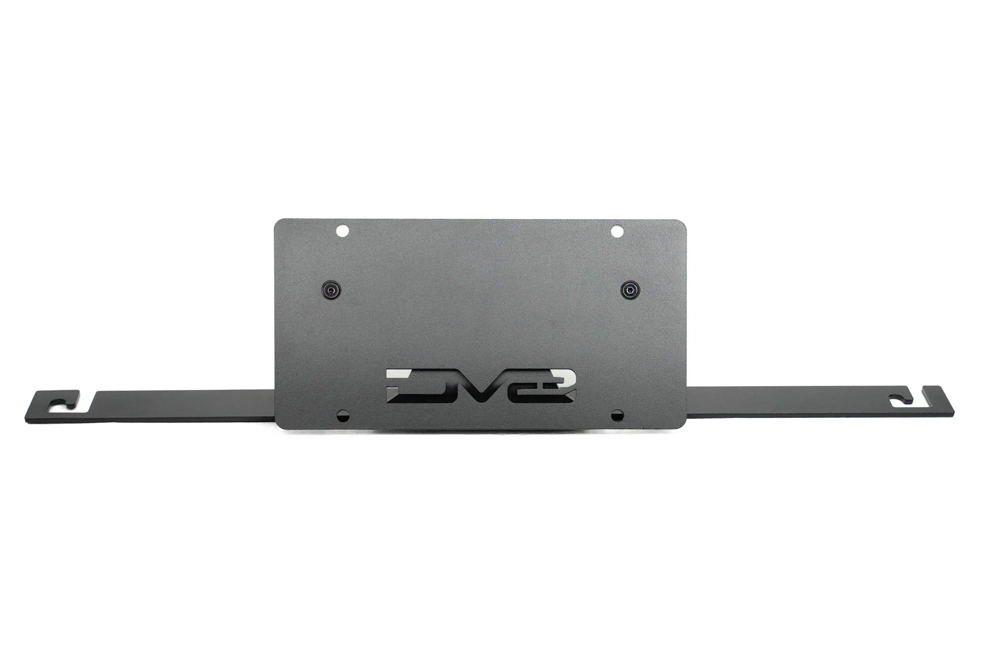 DV8 Capable Bumper Slanted Front License Plate Mount - 2021+ Ford Bron ...
