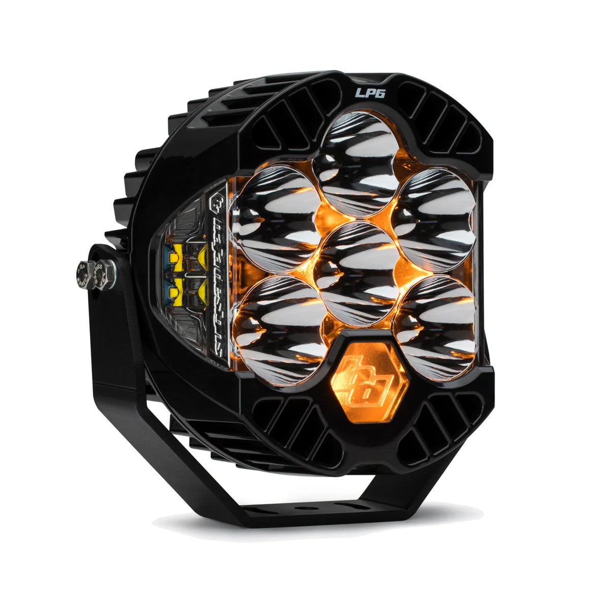 Baja Designs LP6 Pro White Spot Round Light 270001 – MaxliderBros