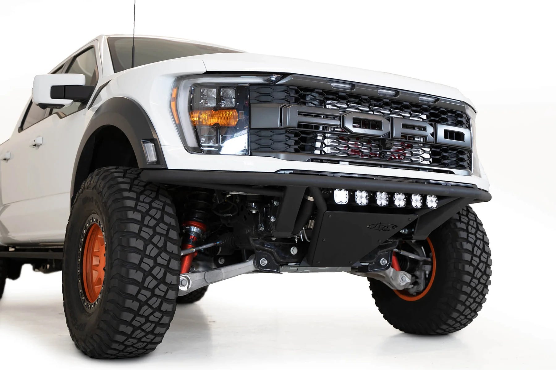 ADD Pro Frame Cut Front Bumper - 2021+ Ford F-150 Raptor - F2180520701 ...