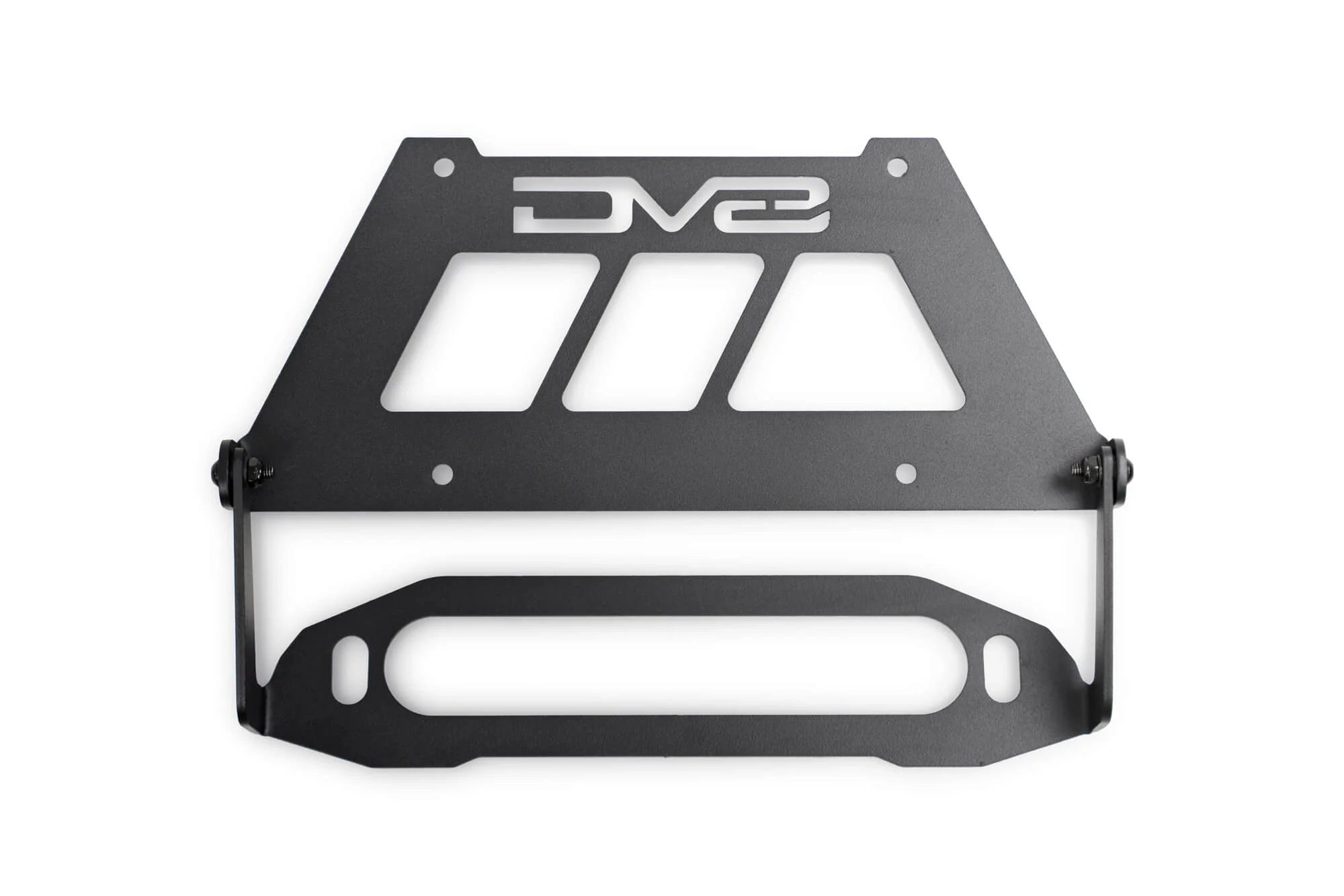 DV8 Fairlead Mounted Flip Up License Plate Bracket - LPBM-02 – MaxliderBros