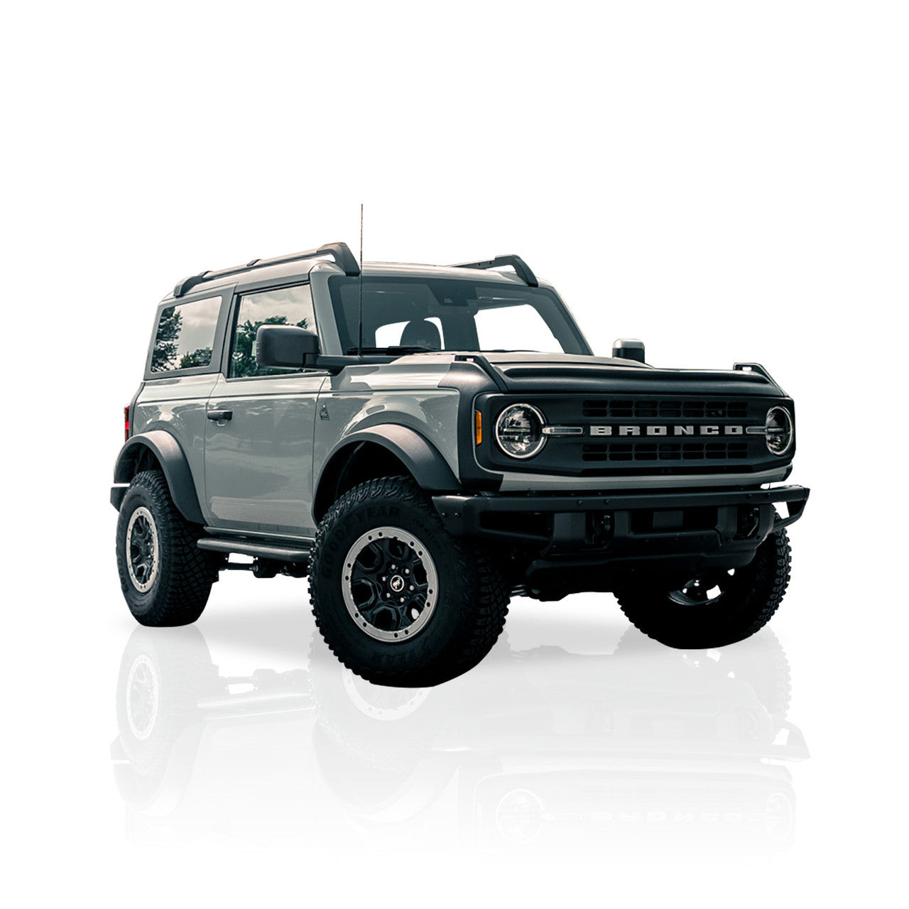 Reaper Off Road Side Rails - 2 Door Ford Bronco 2021+ – MaxliderBros