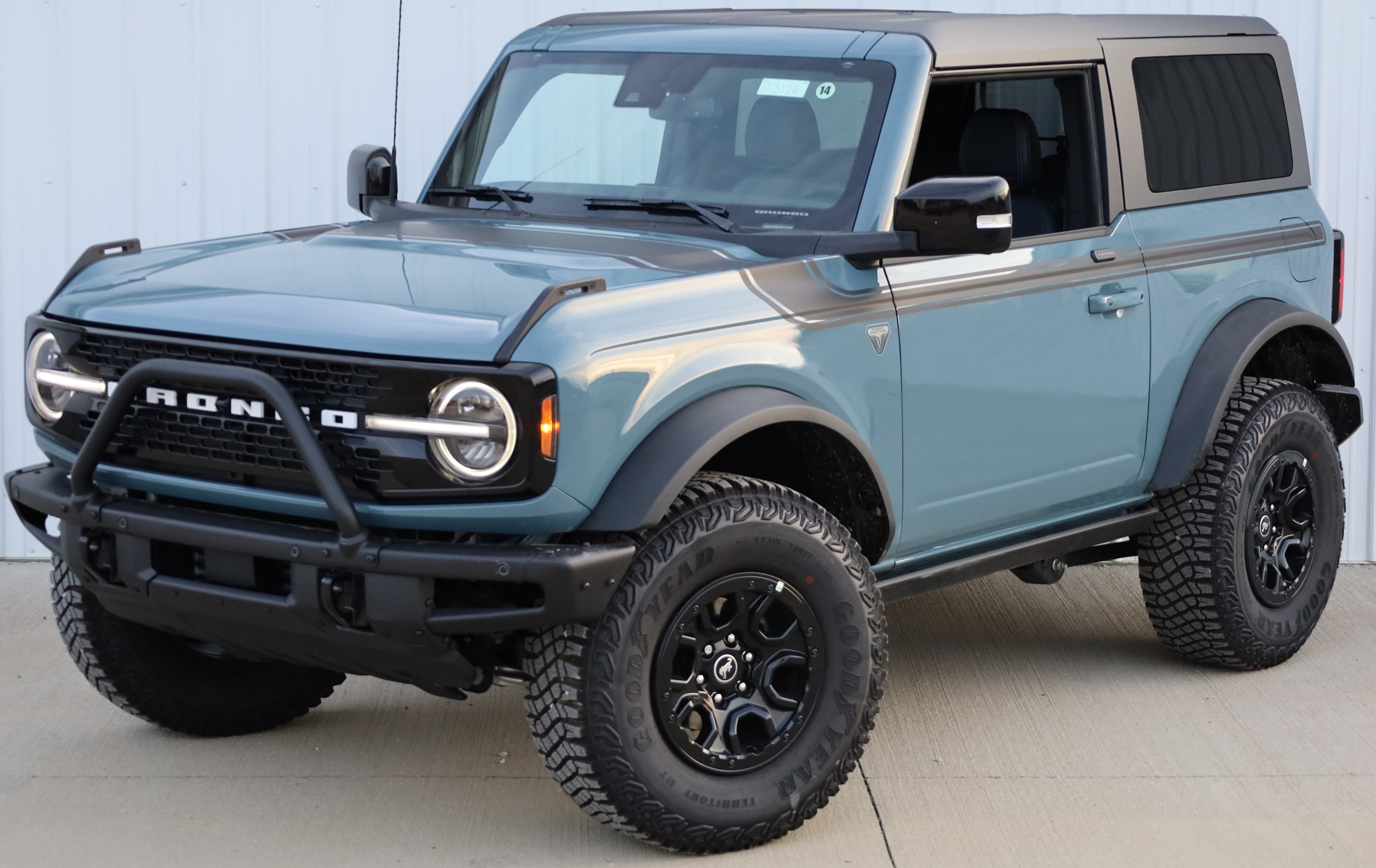 2021-2025 Ford Bronco Vintage Stripe Kit 2-Door - Classic Gen 1 Style ...