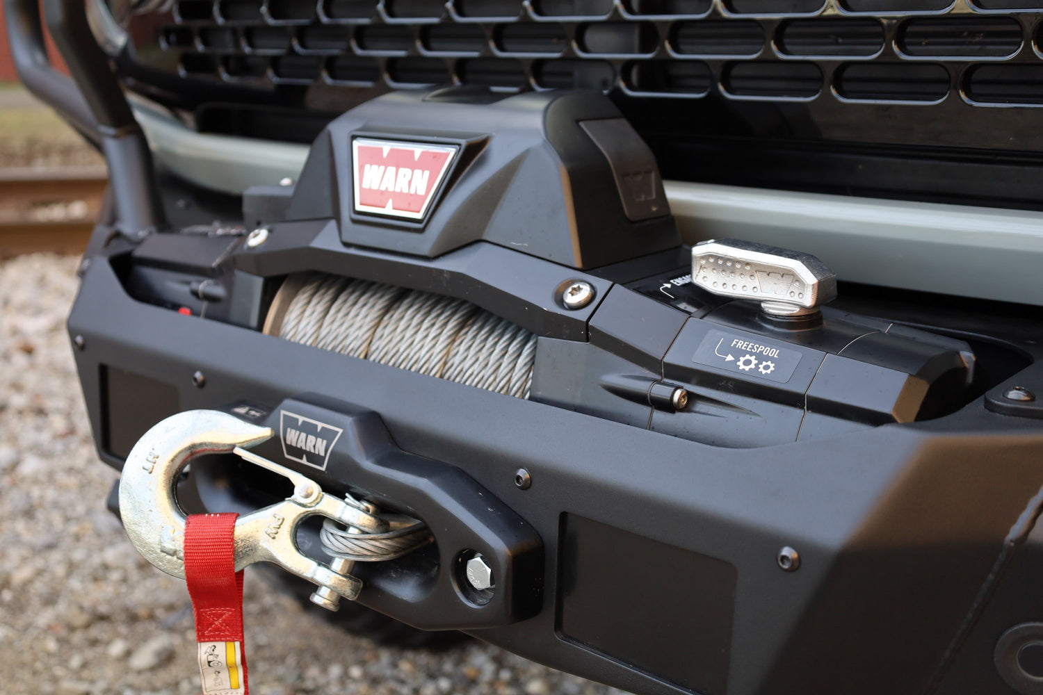 2021-2025 Ford Bronco Front Bumper - Maxlider Modular Winch Bumper ...