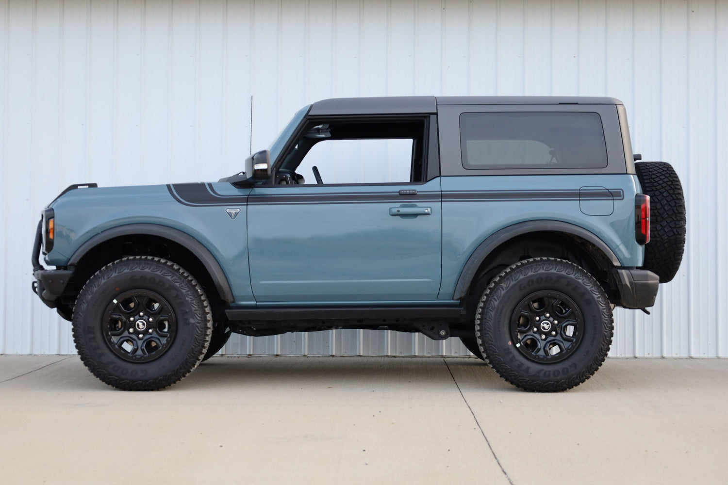 2021-2025 Ford Bronco Vintage Stripe Kit 2-Door - Classic Gen 1 Style ...