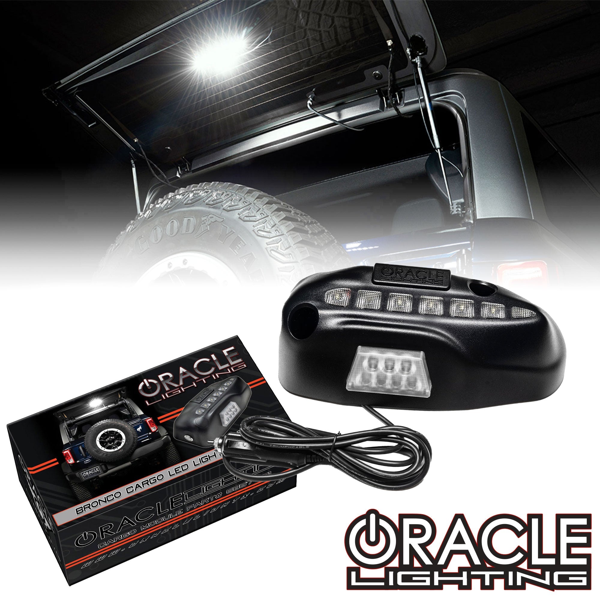 2021-2025 Ford Bronco LED Cargo Light Module | ORACLE Lighting ...