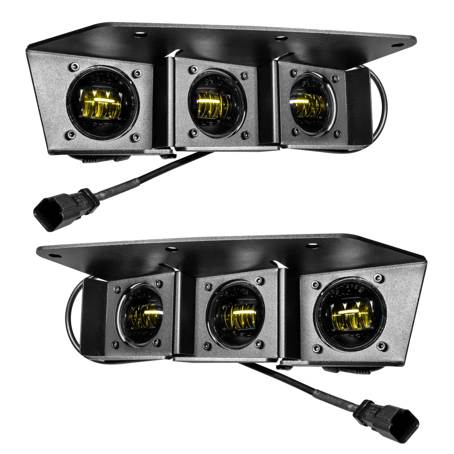 2021-2025 Ford Bronco Triple LED Fog Light Kit | ORACLE Lighting ...