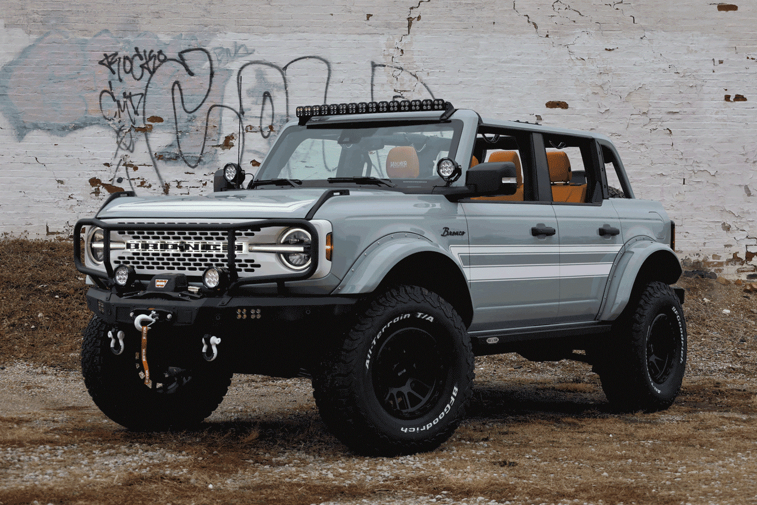 Rockslide Engineering Power Steps - 2021-2025 Ford Bronco Side Steps 4 ...