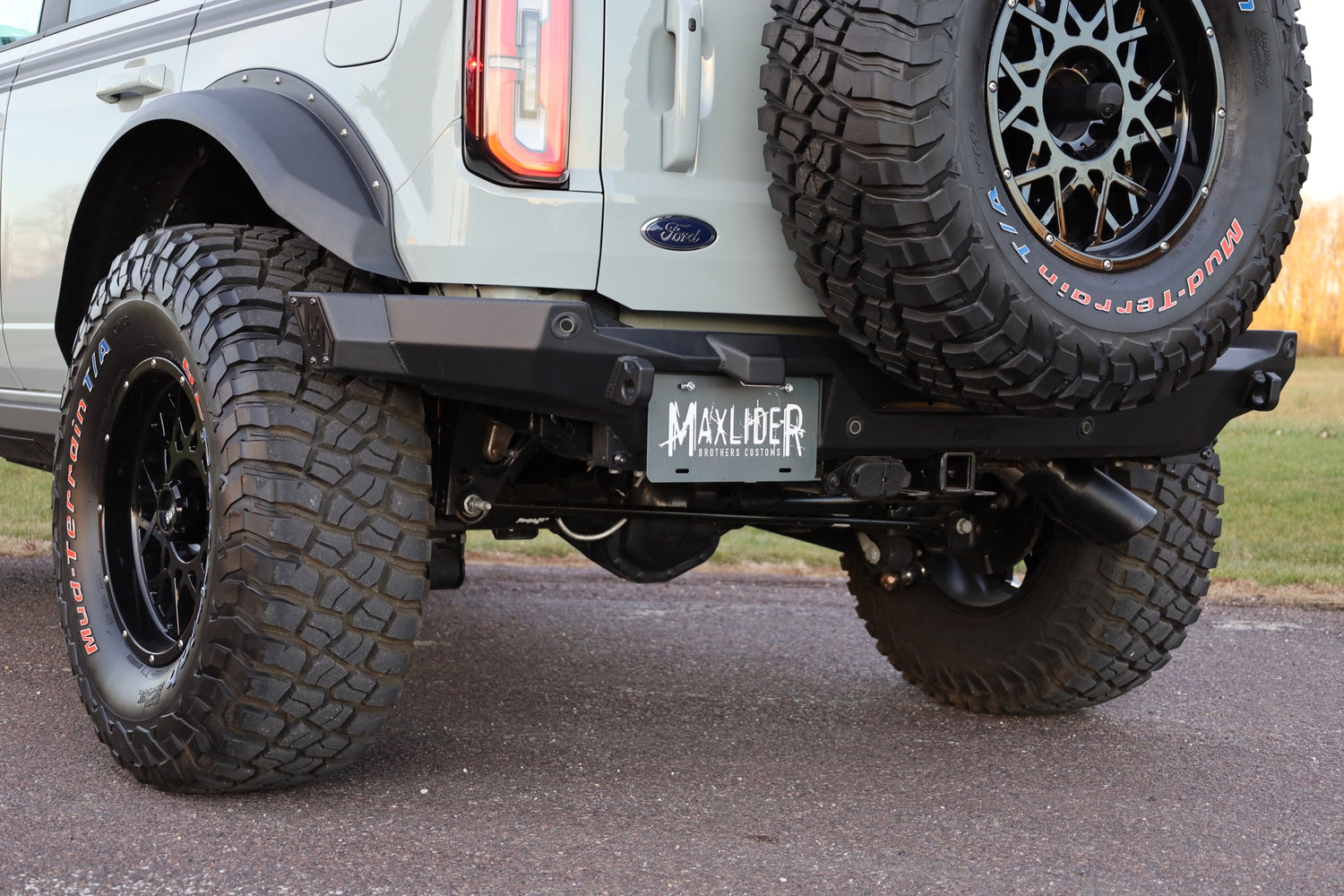 Ford Bronco Raptor Accessories and Upgrades – MaxliderBros