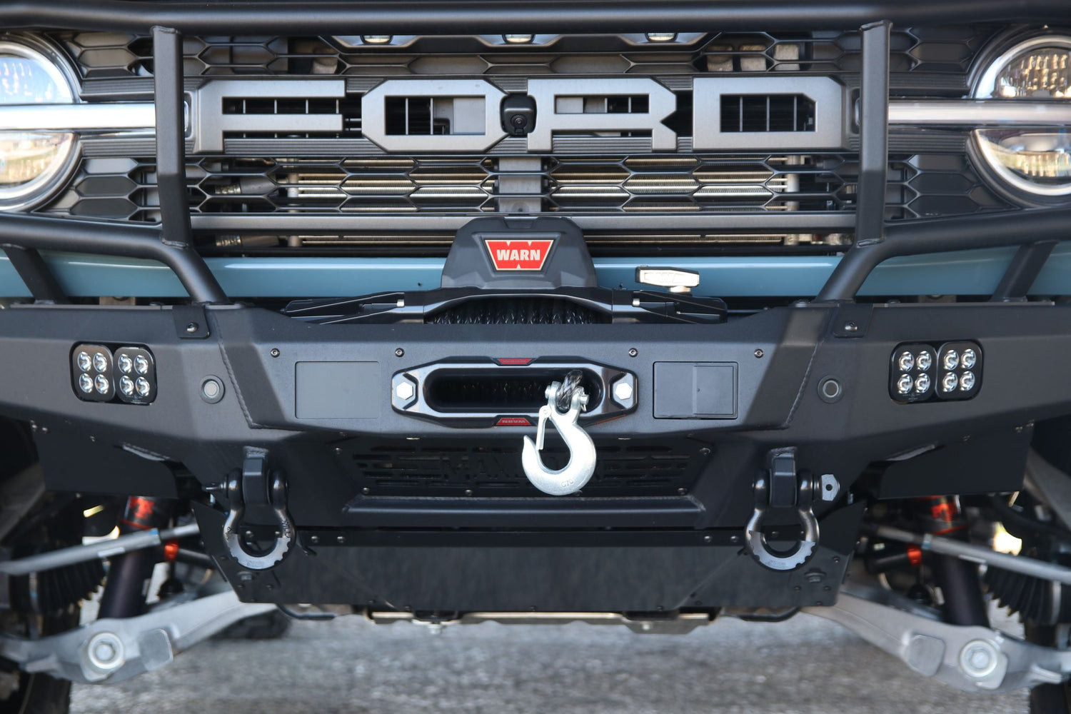 Ford Bronco Raptor Accessories and Upgrades – MaxliderBros